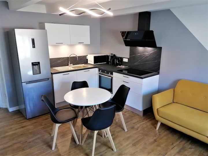 Appartement Moderne Entièrement Rénové - Aurillac