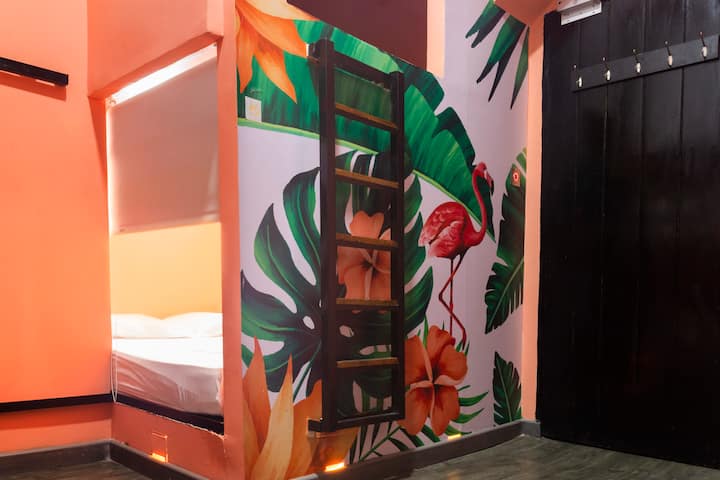 Habitación Compartida: Baño Privado, Getsemaní - Cartagena