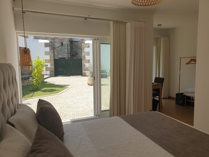 Adorable Double Room In Grounds Of Historic House - Fundão