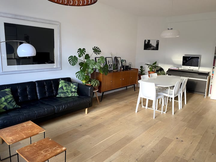Ixelles : Superbe Appartement Avec Vue Sur Flagey - Uccle