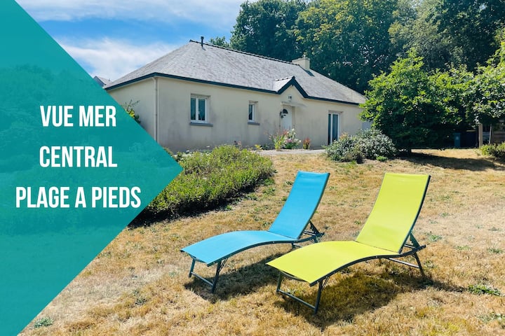Maison Spacieuse à Deux Pas De La Plage - Camaret-sur-Mer
