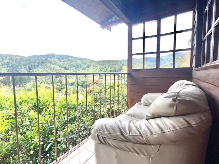 Cabaña Vista Verde - Cartago