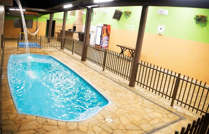 Espaço De Lazer Esmeralda, Aceitamos Seus Animais. - Ribeirão Preto