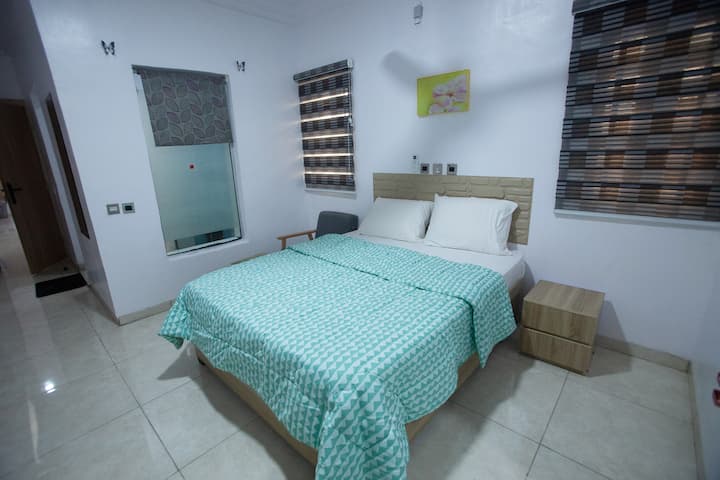 Apartment 6 - Agh Intl Serviced Apartments By U.i - İbadan