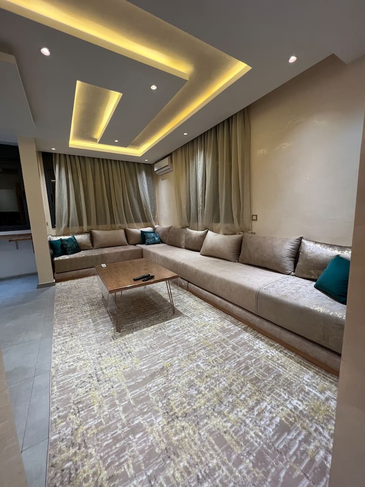 Appartement Moderne Avec Hammam Centre Ville - Agadir