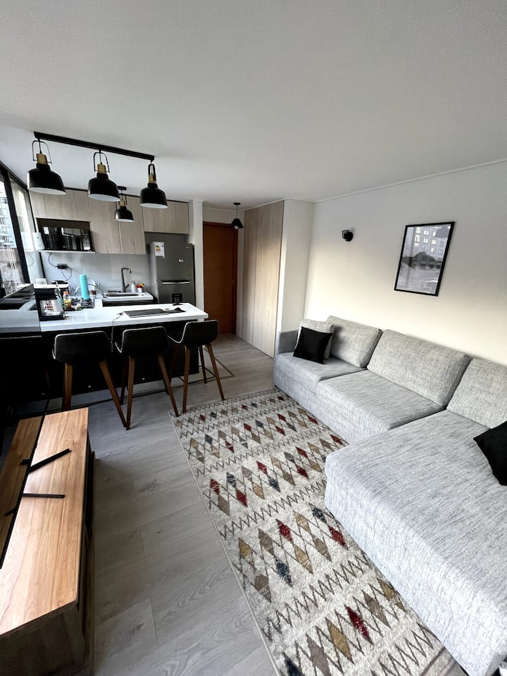 Acogedor Departamento En El Corazón De Las Condes - Las Condes