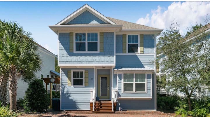 4 Bed House With 6 Person Golf Cart - Near Rosemar - Rosemary Beach, FL