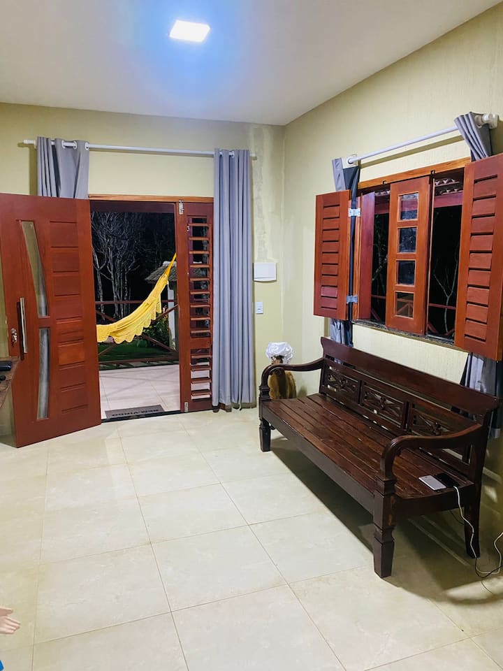 Casa Em Guaramiranga C/lareira, Jardim E Garagem - Guaramiranga