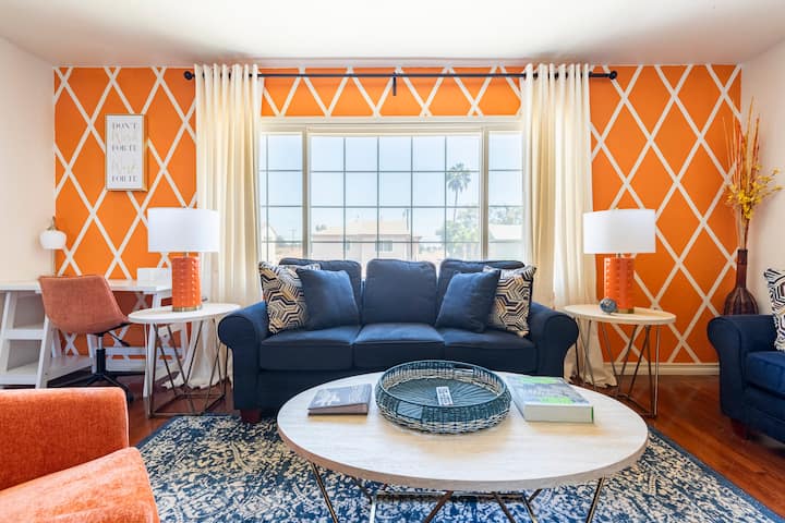 Central La Gem: Near Sofi, Lax & Key Attractions - Inglewood, CA