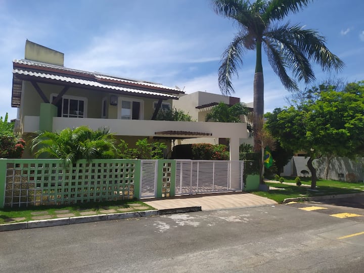 Casa Em Condomínio Fechado A 300 M Da Praia - Salvador