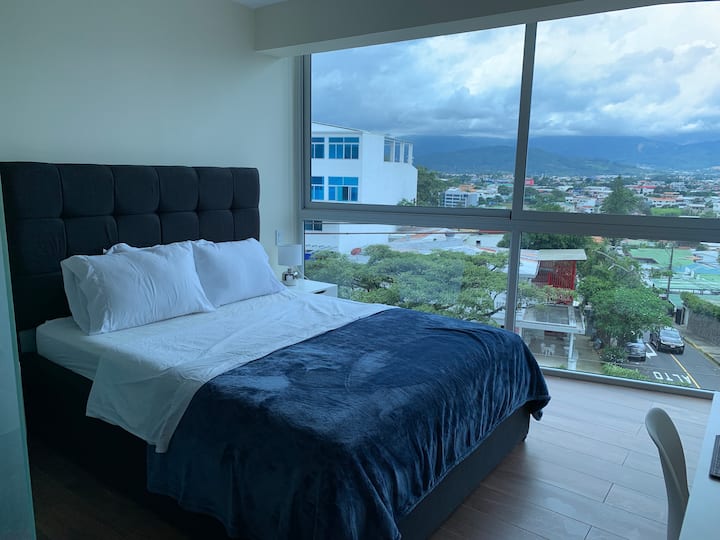 Apartment With Spectacular Views A/c & F/parking - San José, Costa Rica