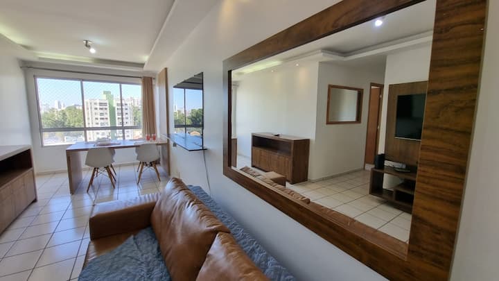 3-bedroom Apartment With Two Bathrooms - Brasília
