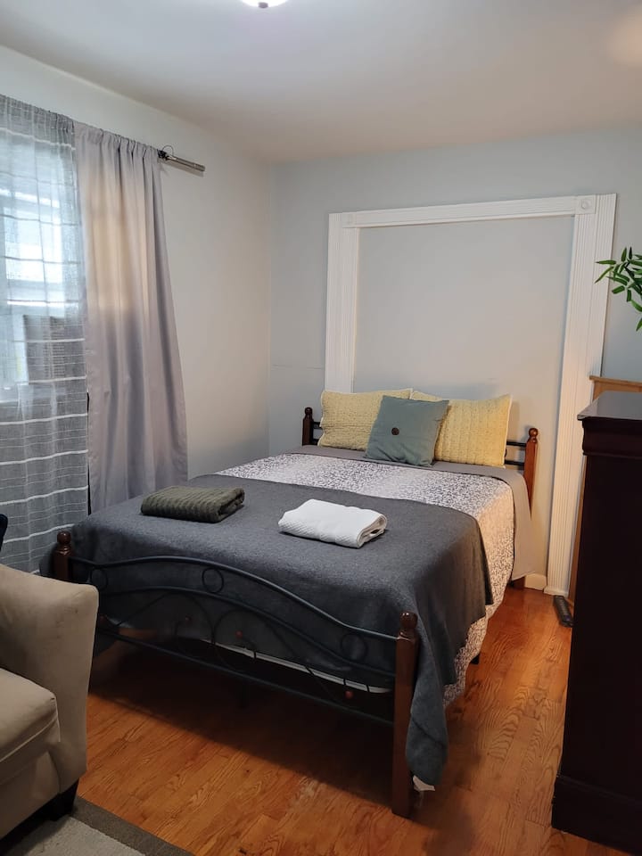 (06) Cozy Private Bedroom Near New York City - マンハッタン, NY
