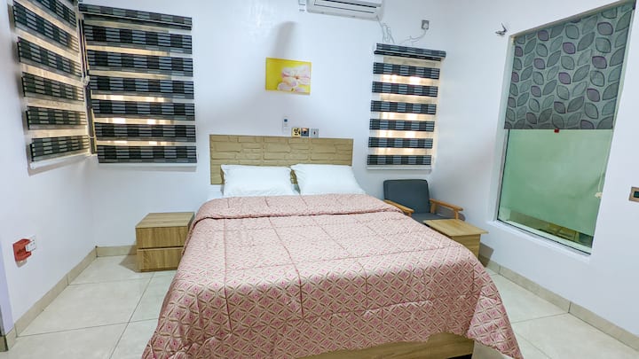 Family Apt 1 - Agh Intl Serviced Apartments By U.i - Ibadan