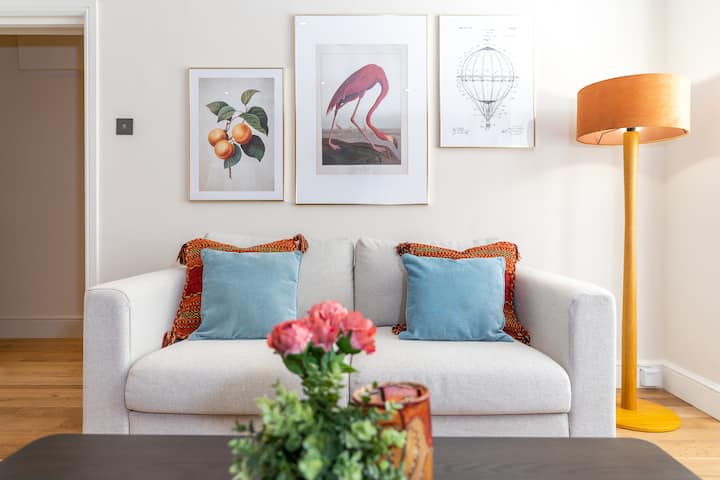 Beautiful Garden Apartment, Moments To Seafront - Brighton
