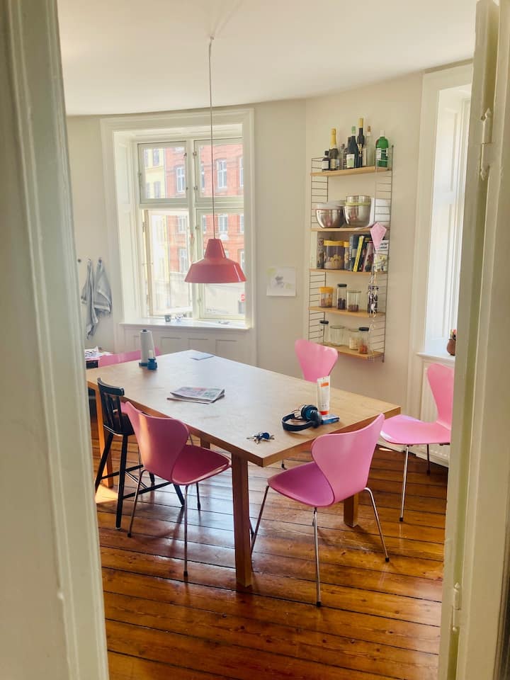 Stor Lejlighed Midt I København. Perfekt Til Børn - Copenhagen