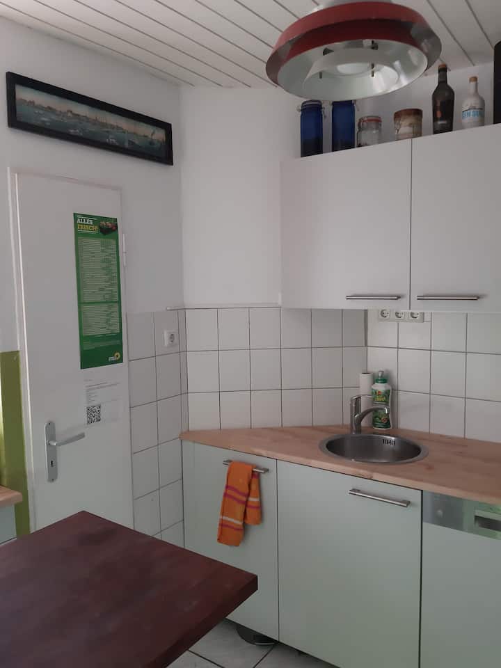 Gemütliches Gästezimmer Mit Balkon - Offenbach am Main