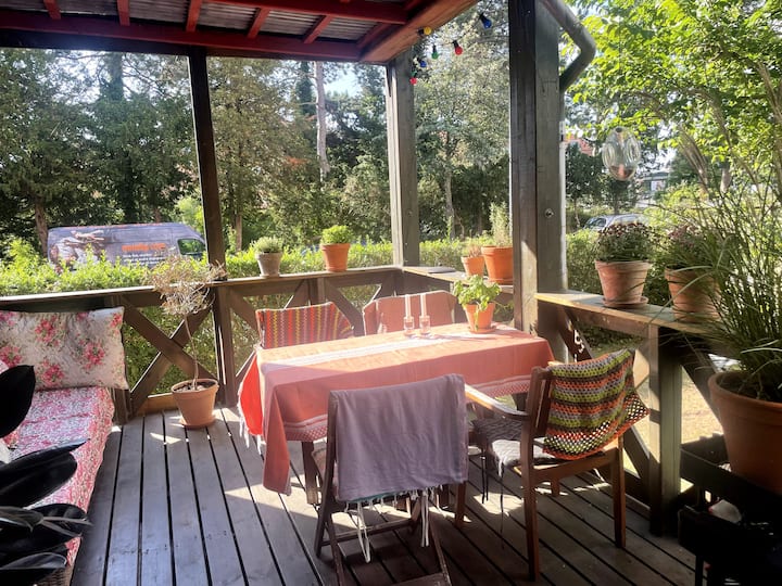 Charming Family Friendly Townhouse-close To Center - Copenhaguen