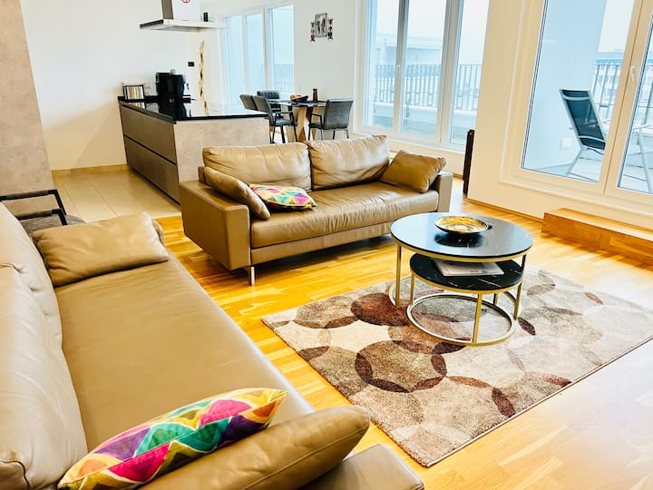 Glori - Luxury Penthouse Near Frankfurt - Hanau