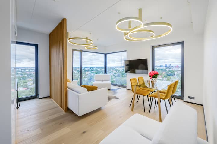 Luxury Apartment, Outstanding View, Free Parking - Tallinn