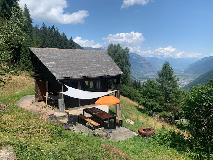Chalet Au Cœur De La Nature - Martigny