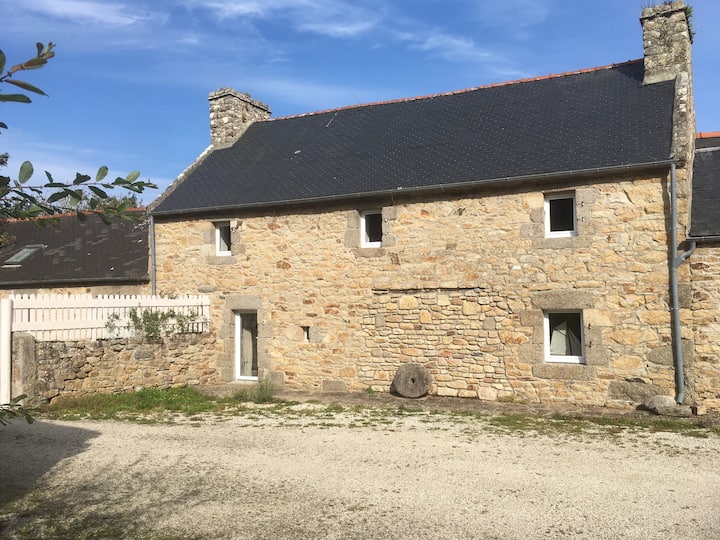 Maison De Caractère, 4/5 Pers. à 3 Km De La Mer - Porspoder