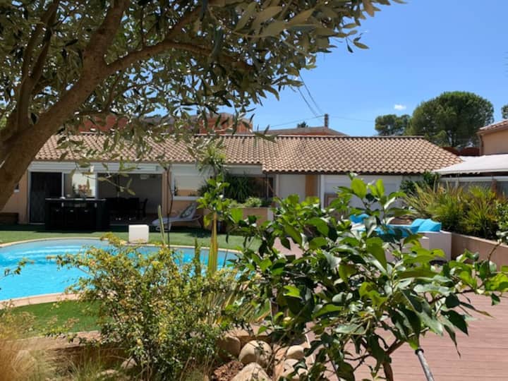 Charmant Logement Avec Piscine Lac Du Salagou - Lac du Salagou