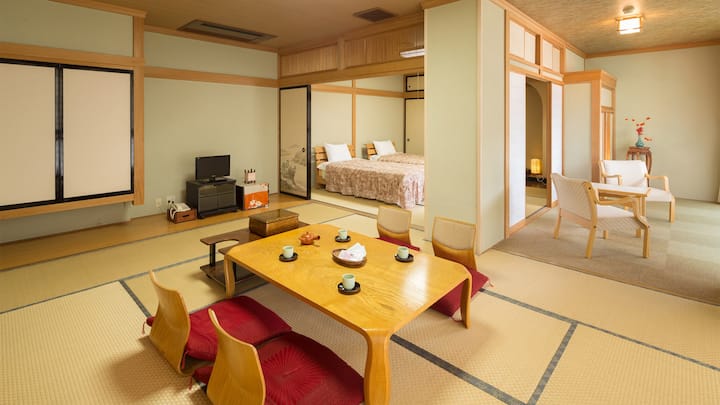 2 Meals/mountain Lodge/10+8 Mats Veranda/5 Ppl - 郡山市