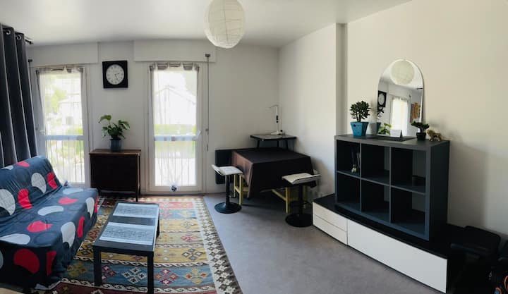 Studio 30m2 Au Plein Centre-ville - Aurillac