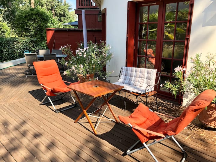 Duplex 4 Pers- Abatilles- Grande Terrasse- Parking - Bassin d'Arcachon