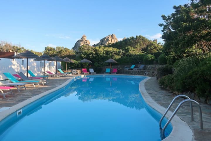 Villa Avec Piscine Et Tennis - Bonifacio