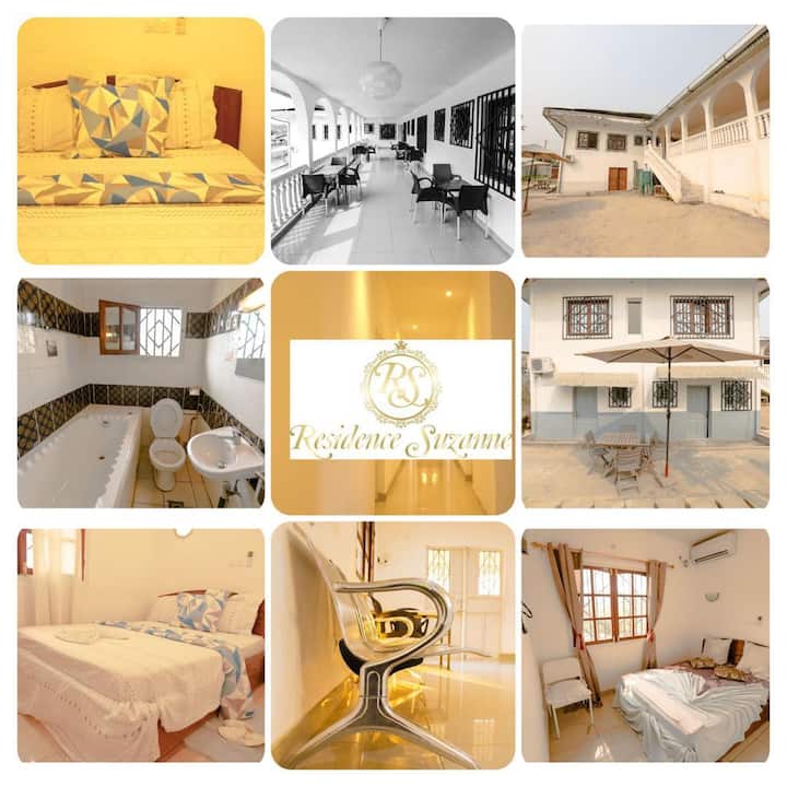 Adorable Et Accueillant B&b De 10 Chambres à Bzv - Kinshasa