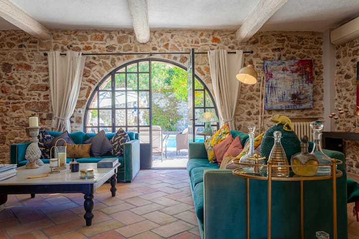 L'ancienne Poterie Biot, Villa Luxe Près D'antibes - Juan-les-Pins