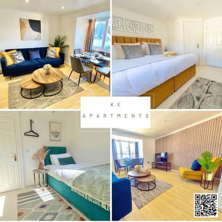 Central Bournemouth Townhouse - Free Parking - Bournemouth