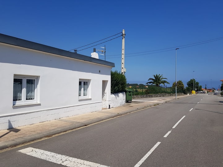 Casa Independiente Con Jardín Recien Rehabilitada - Cudillero