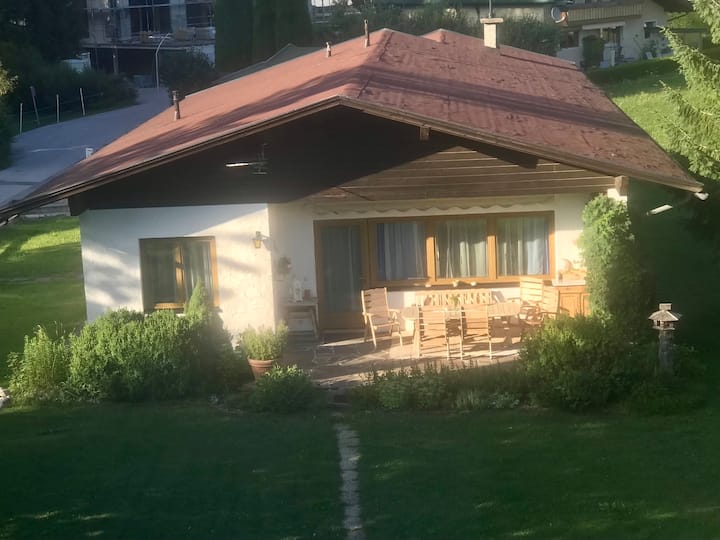 Gemütliche Wohnung Im "Großmutters Bungalow" - Seefeld