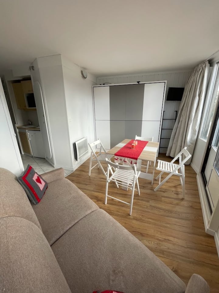 Avoriaz Centre Charmant Studio Avec Balcon-4 Pers - Avoriaz