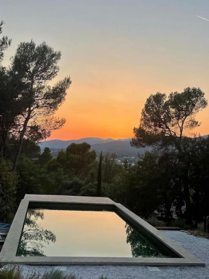 "Oleandro" Une Maison à Lourmarin - Bonnieux