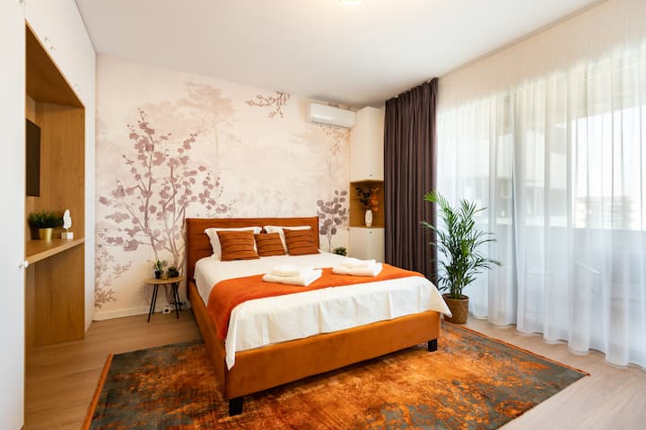 Glamour Apartments Rebreanu 8 - Cernica