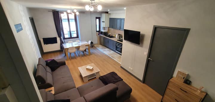 Superbe Appartement En Bord De Rivière. - Bois-d'Amont