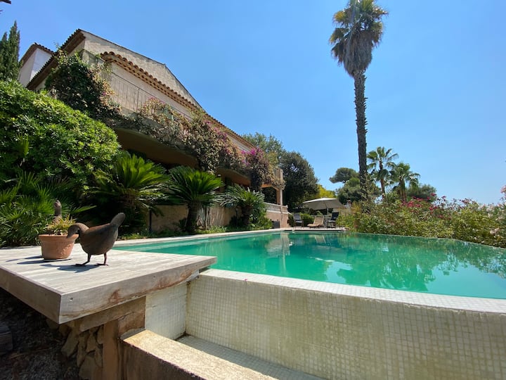 ÉTage Privé Dans Une Villa - Vence
