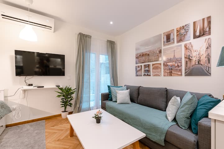 B's Cozy Studio In Gizi Athens. - Atenas