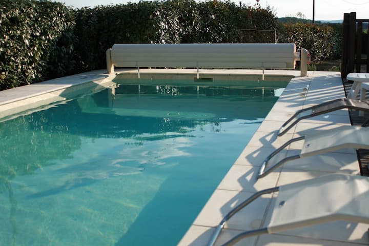Belle Maison Avec Piscine - Corrèze