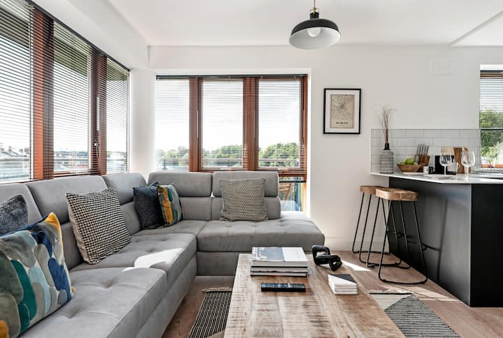 Stunning One-bedroom Apartment In Dublin 8 - Dublín