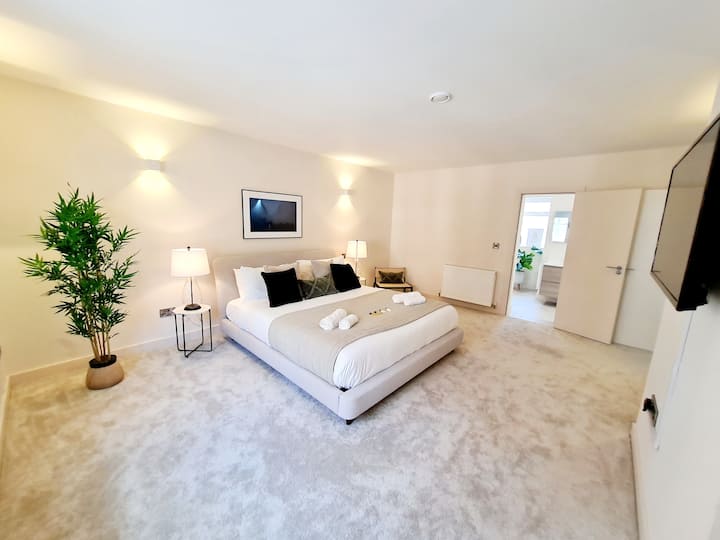 Luxury 2 Bed Apartment In Nottingham City Centre - Nottingham