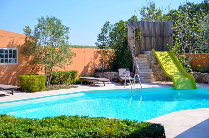 Le Jardin Des Copains - Vakantiewoning - Clermont-l'Hérault