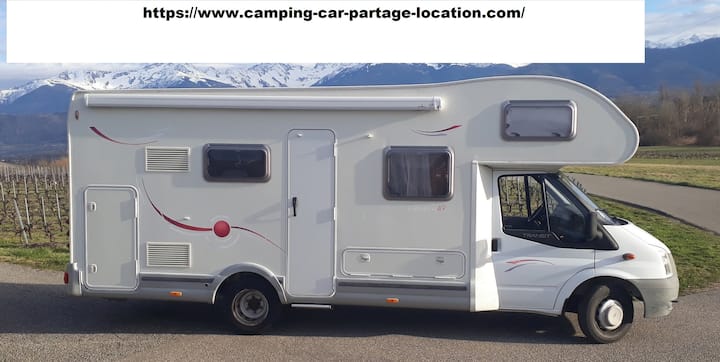 Camping Car 6/7 Couchages - Montélimar