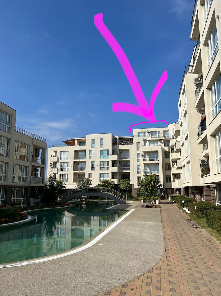 Lovely 2 Bedrooms Vacation - Nessebar