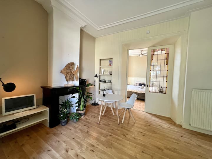 Mel's Apartment 1. 150 Meter Strand/centrum/trein - Zandvoort