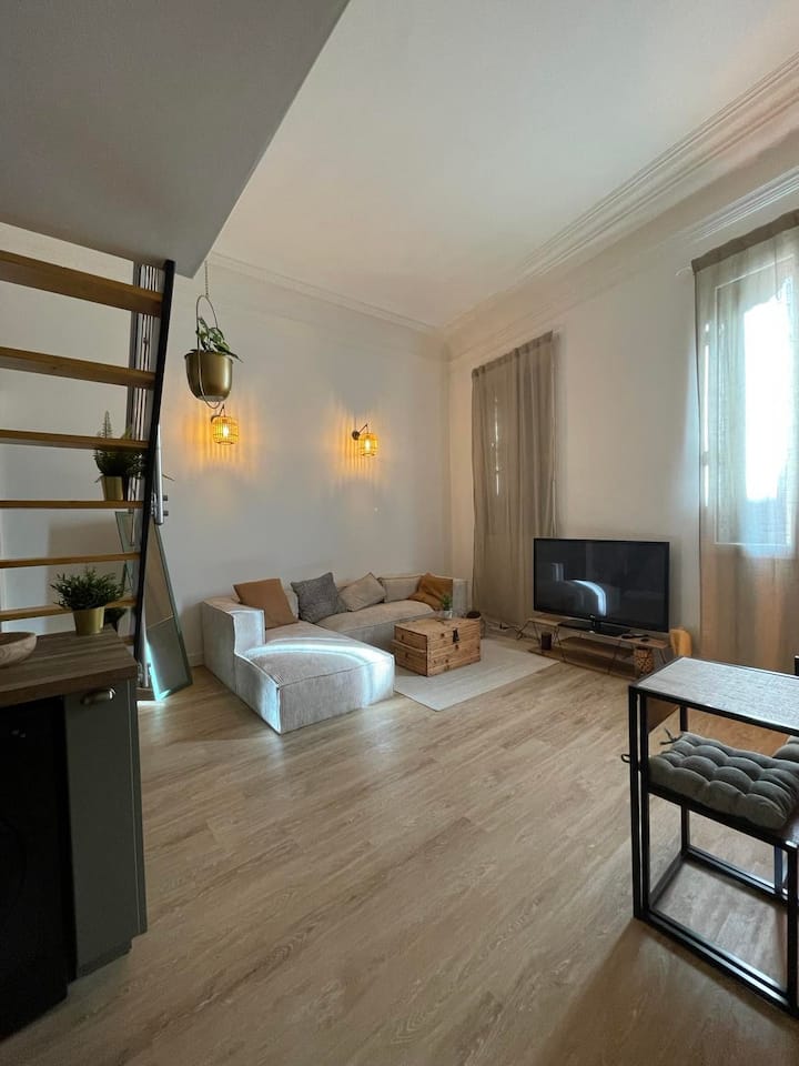 Studio Cosy Avec Mezzanine Centre Bergerac - Dordogne